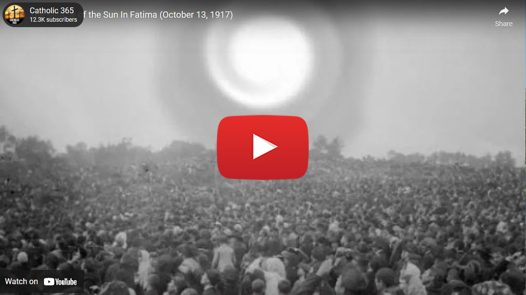 13th May to 13th October Fatima Pray and Fast for Peace - Saint Michael ...