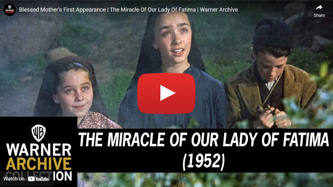 13th May to 13th October Fatima Pray and Fast for Peace - Saint Michael ...