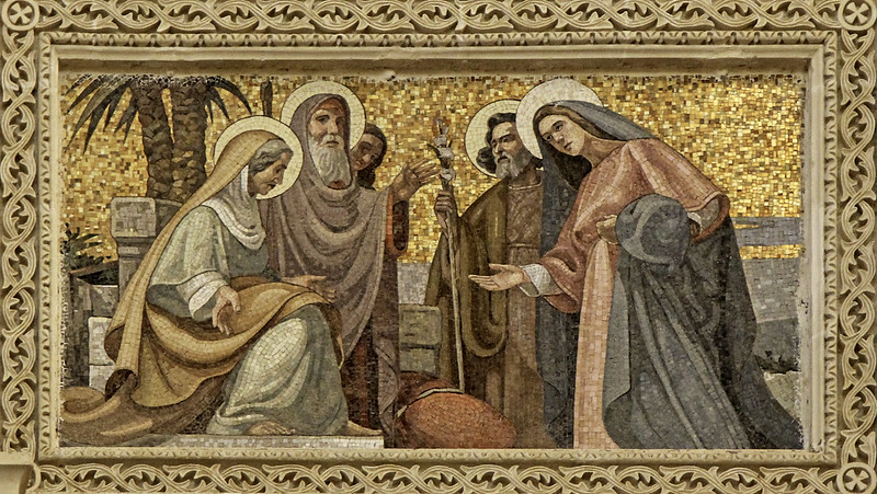 May 31st Feast Day of The Visitation of Mary - Saint Michael Center