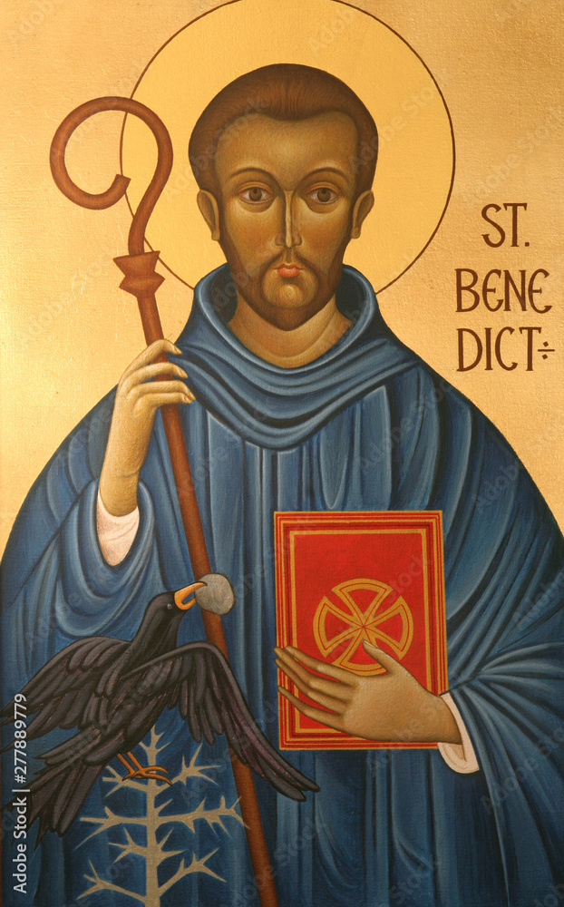 St Benedict– 11th July - Saint Michael Center