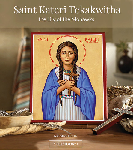 St Kateri Tekakwitha– 14th july - Saint Michael Center