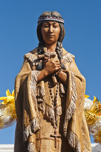 St Kateri Tekakwitha– 14th july - Saint Michael Center