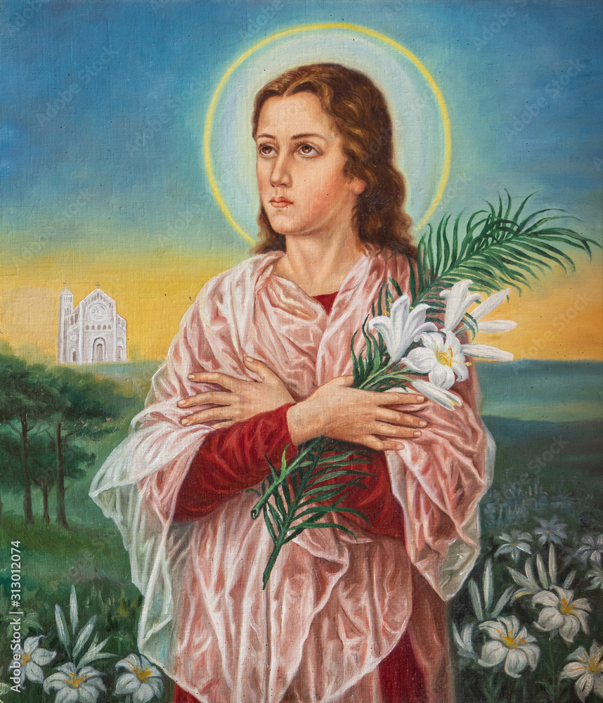 St Maria Goretti– 6th July - Saint Michael Center