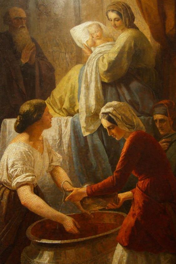 Birth of the Blessed Virgin Mary-8th September - Saint Michael Center