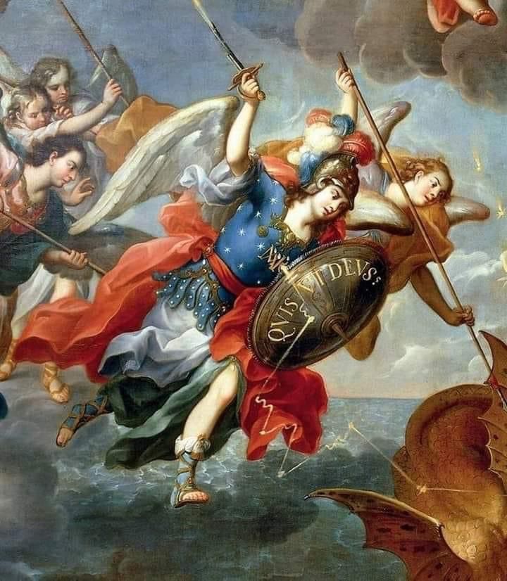 St. Michael, St. Gabriel and St. Raphael -29th September - Saint ...