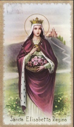 St Elizabeth of Hungary -17th November - Saint Michael Center
