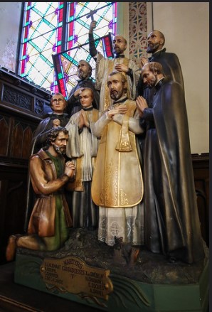 Saints Isaac Jogues, Jean de Brébeuf, and Companions-19th October ...