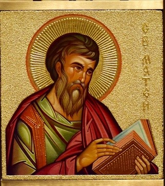 St Matthew the Apostle-21st September - Saint Michael Center