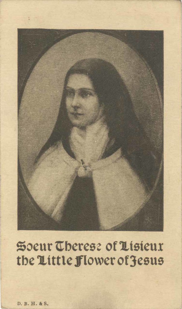 St Therese of Lisieux -1st October - Saint Michael Center
