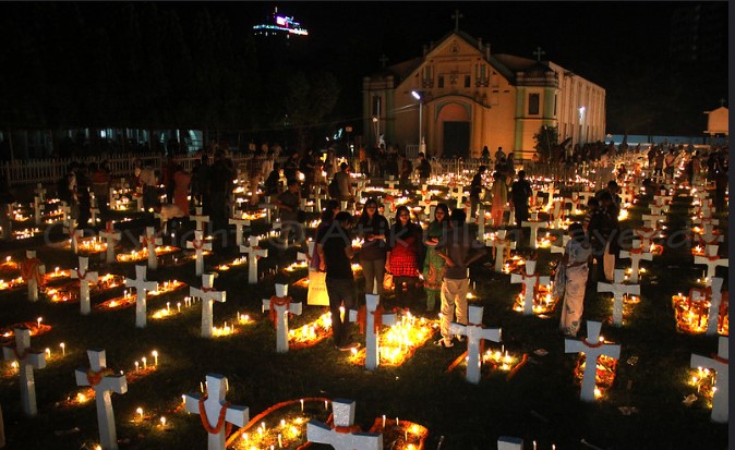 Commemoration of All the Faithful Departed -2nd November - Saint Michael Center