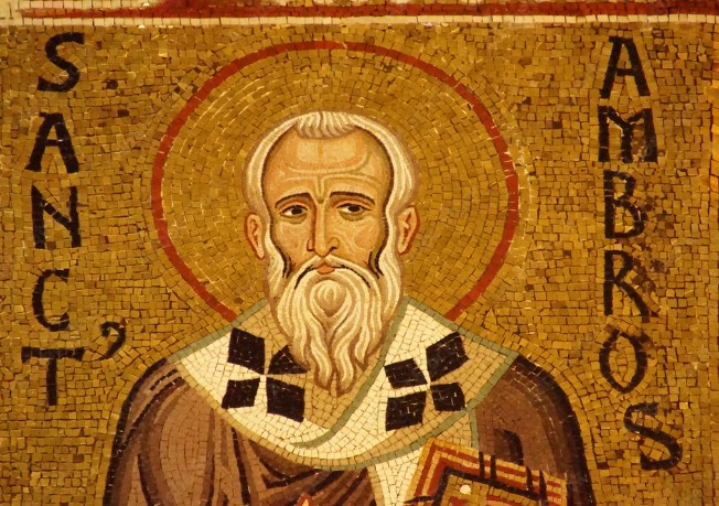 St Ambrose -7th December - Saint Michael Center