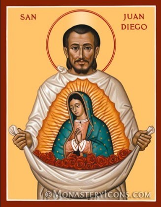 St Juan Diego -9th December - Saint Michael Center