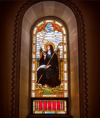 St Hildegard of Bingen-17th September - Saint Michael Center