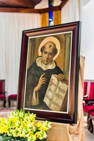 Saint Thomas Aquinas -28th January - Saint Michael Center