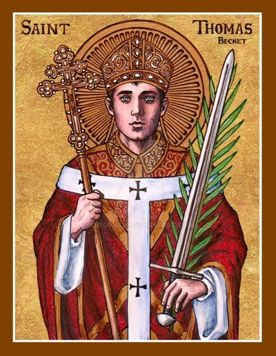 St Thomas Becket -29th December - Saint Michael Center