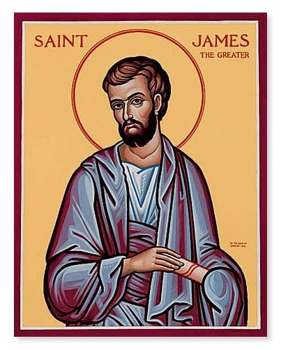 St James– 25th July - Saint Michael Center