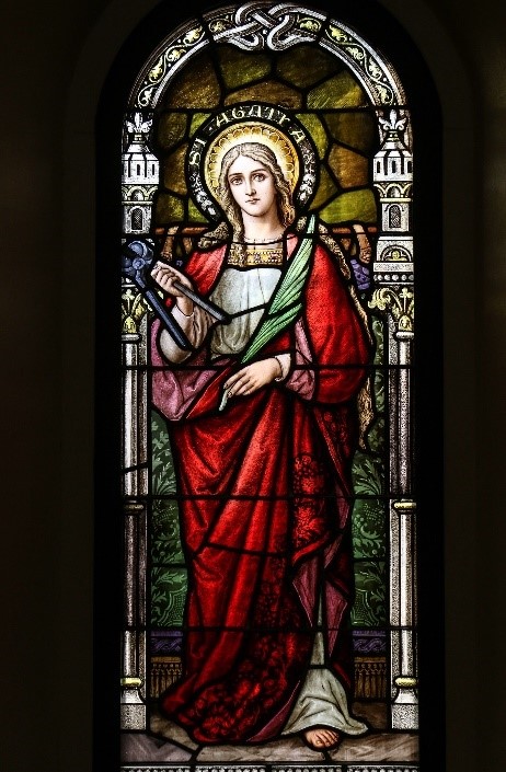 Saint Agatha -5th February - Saint Michael Center