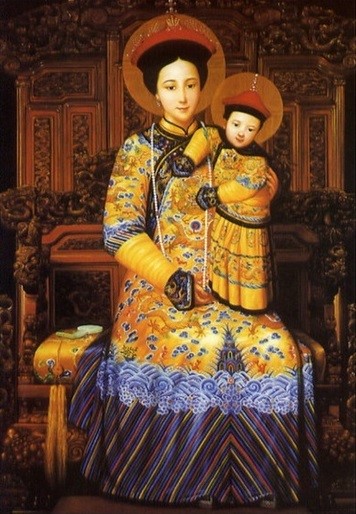 Our Lady of China – 9th May 2027 World Day of Prayer for China - Saint ...