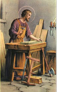 Saint Joseph the Worker – 1st May - Saint Michael Center