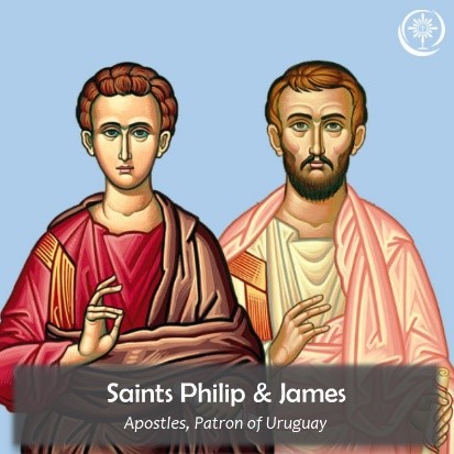 Saints Philip and James – 3rd May - Saint Michael Center