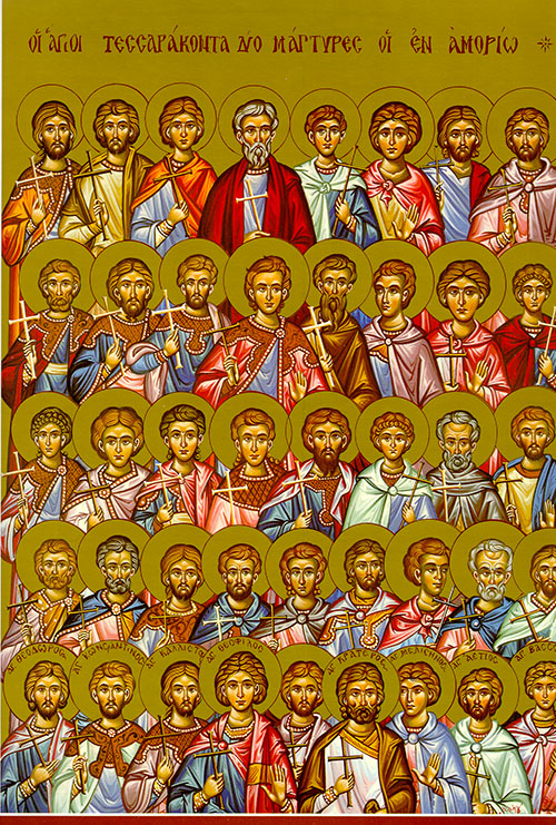The 40 Martyrs of England and Wales -25th October - Saint Michael Center