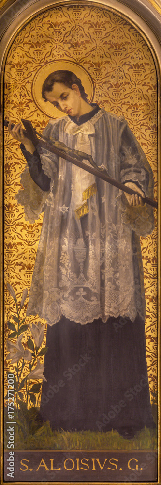 Saint Aloysius Gonzaga – 21st June - Saint Michael Center