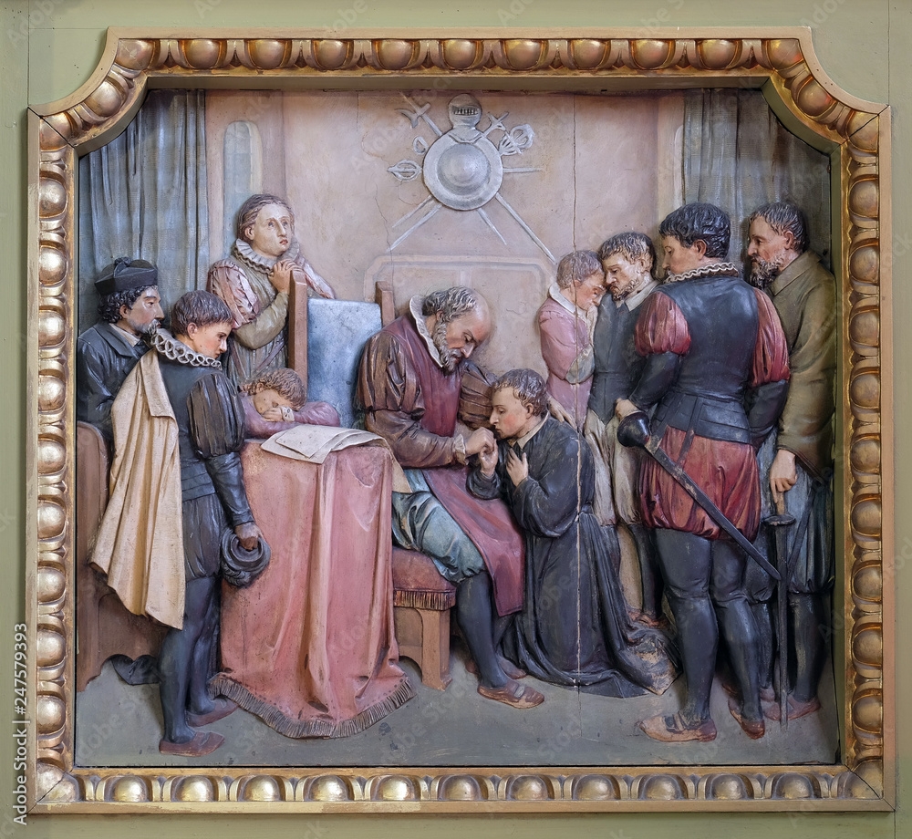 Saint Aloysius Gonzaga – 21st June - Saint Michael Center