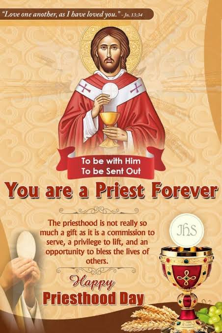 Priesthood Sunday -27th September 2026 - Saint Michael Center