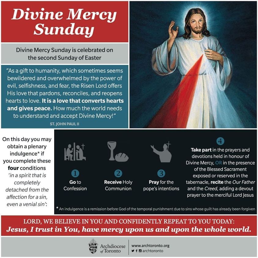 DIVINE MERCY - Saint Michael Center
