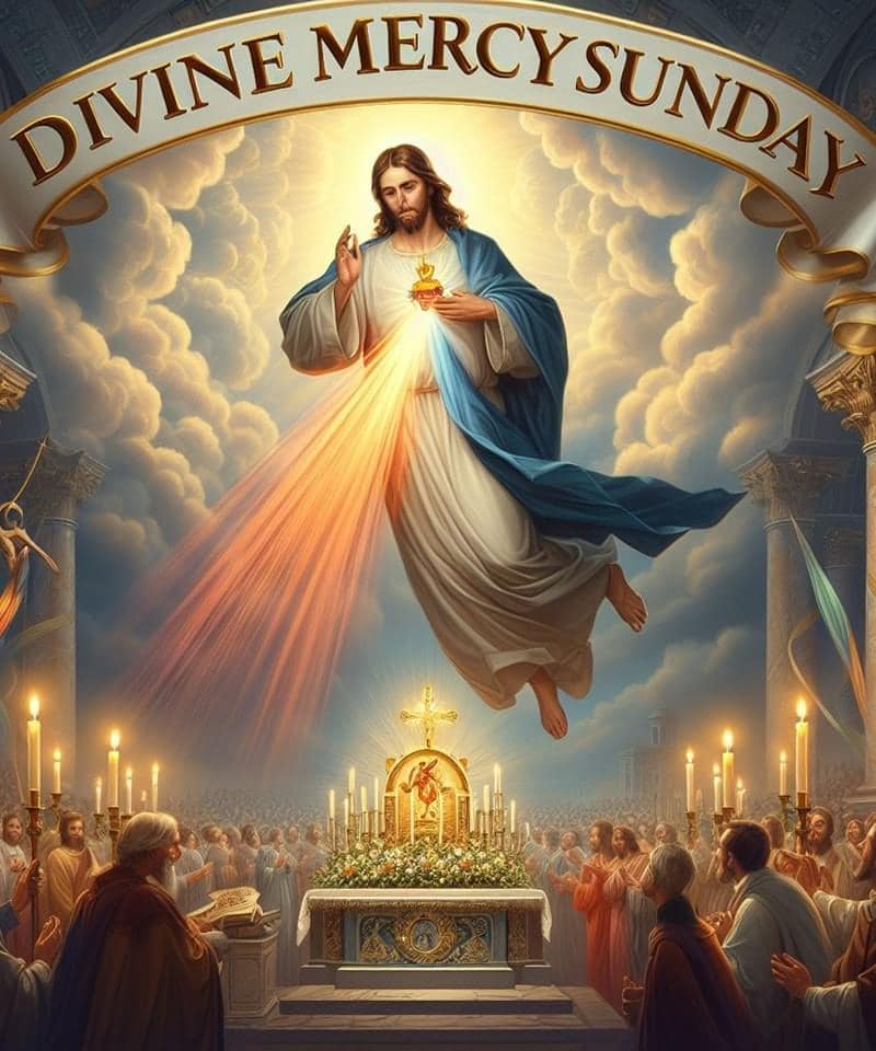 DIVINE MERCY - Saint Michael Center