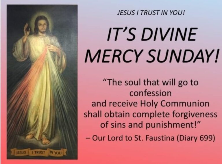 DIVINE MERCY - Saint Michael Center