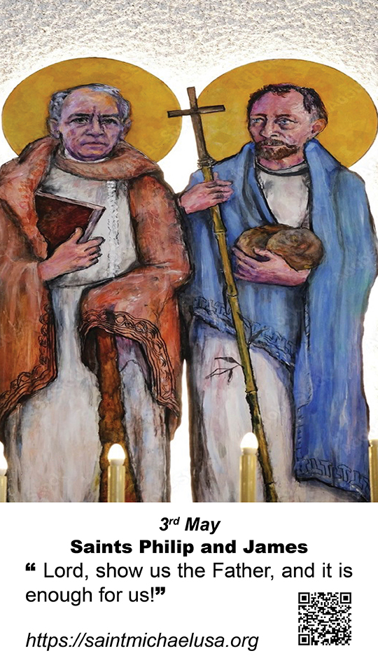 Saints Philip and James – 3rd May - Saint Michael Center