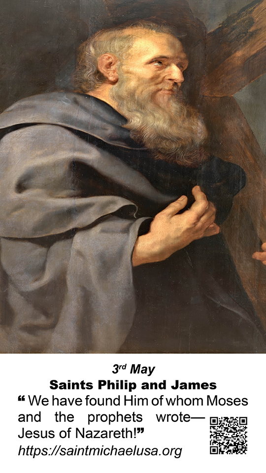Saints Philip and James – 3rd May - Saint Michael Center