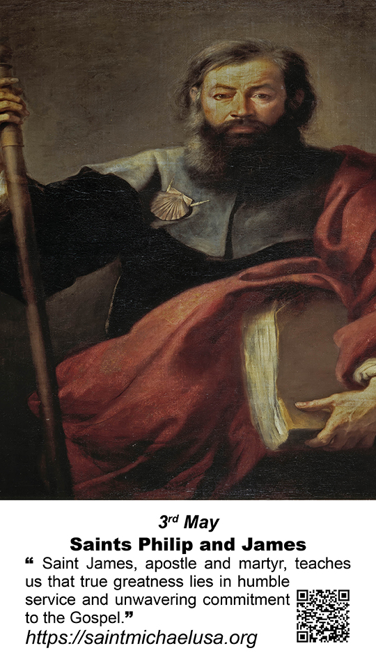 Saints Philip and James – 3rd May - Saint Michael Center