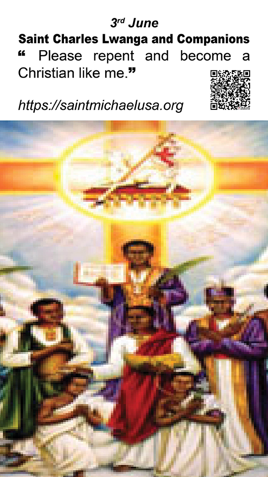 Saint Charles Lwanga and Companions – 3rd June - Saint Michael Center