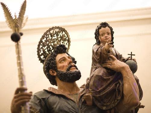 SAINT CHRISTOPHER – 25th July - Saint Michael Center