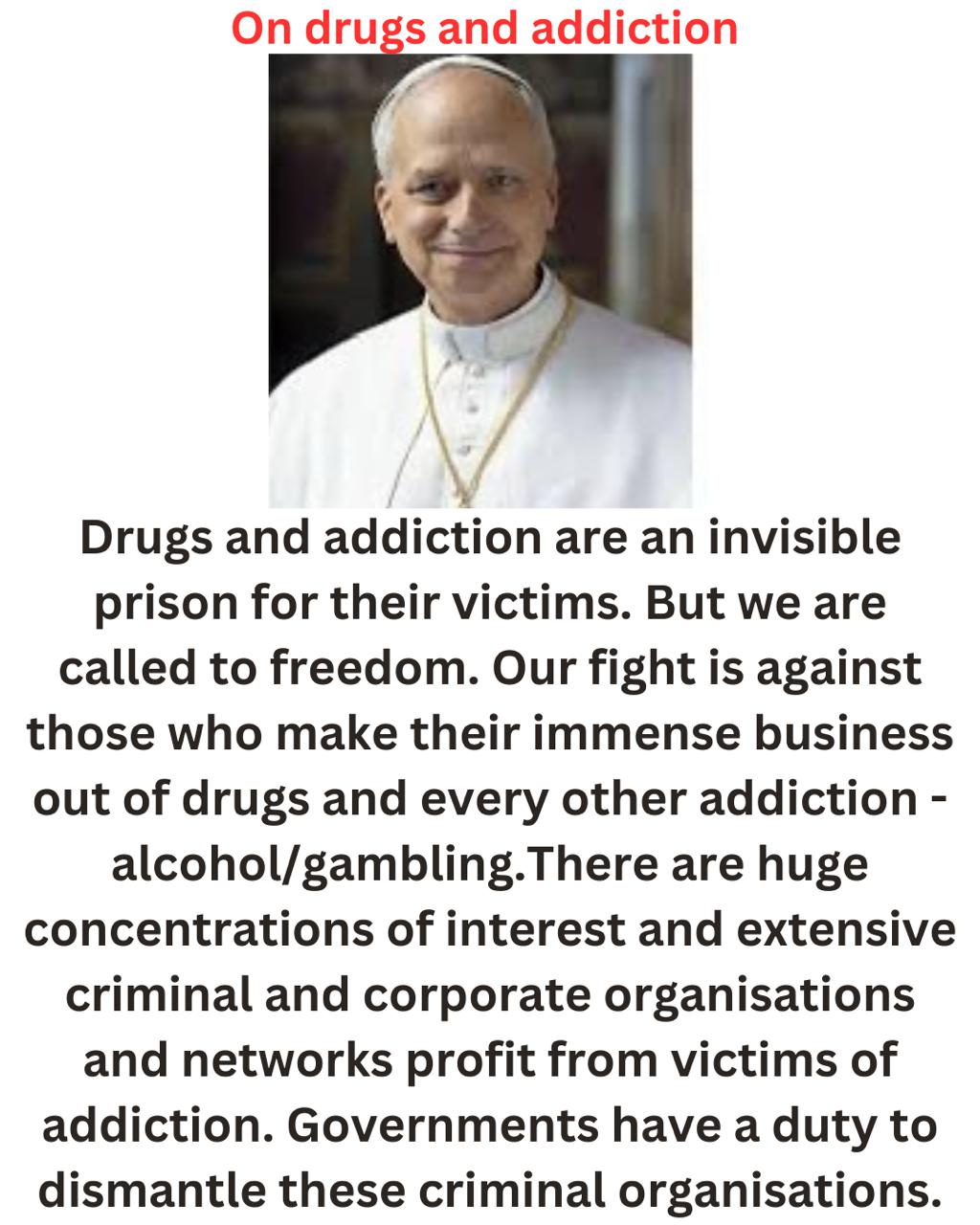 Prayers Against Addiction & Alcoholism - Saint Michael Center