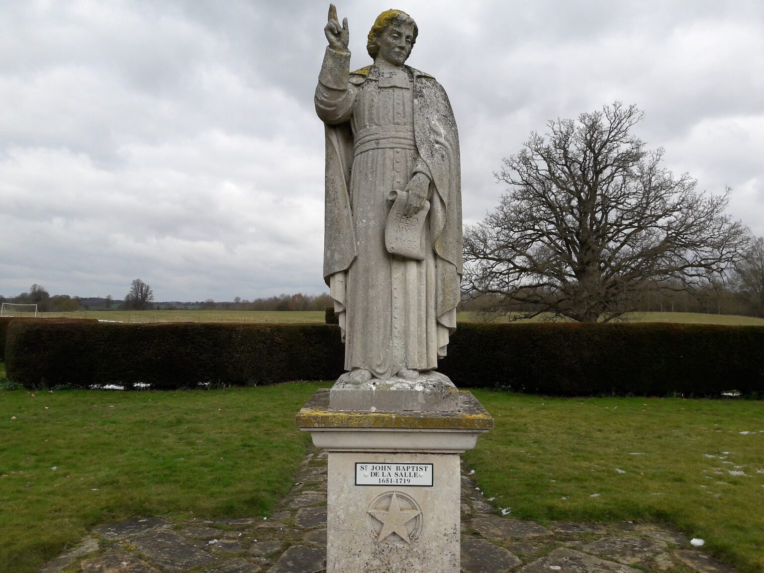St John Baptist De LaSalle– 7th April - Saint Michael Center