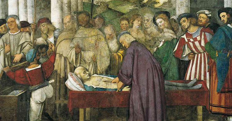 PRAYER TO NOT FALL FOR GREED AND WORKAHOLICS - Saint Michael Center