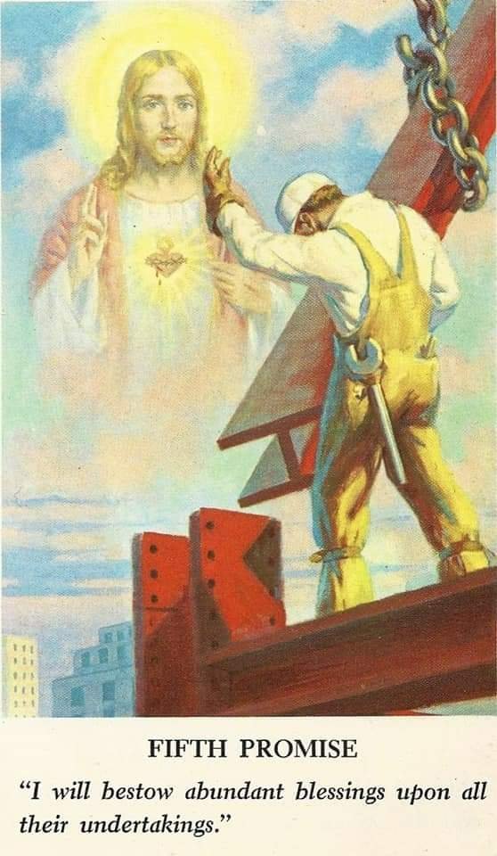 SACRED HEART OF JESUS 12th June 2026 - Saint Michael Center
